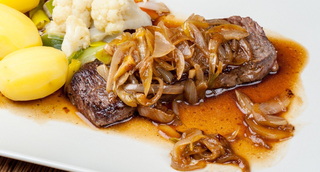 Biff med lök | Receptfavoriter
