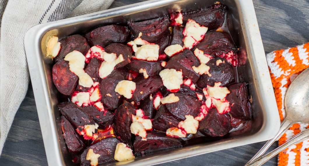 Rostade rödbetor med fetaost | Receptfavoriter