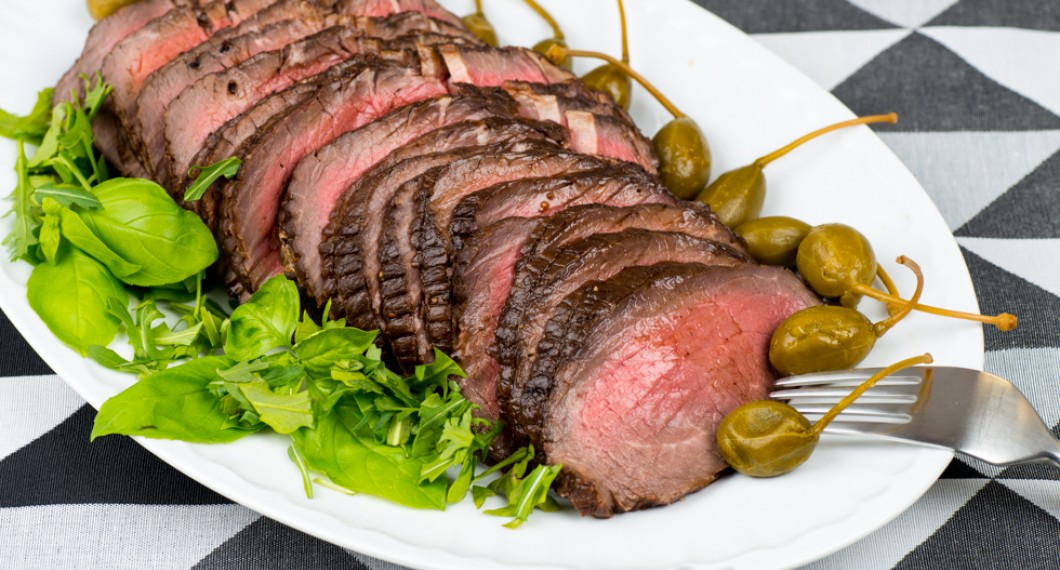 Rostbiff med marinad | Receptfavoriter