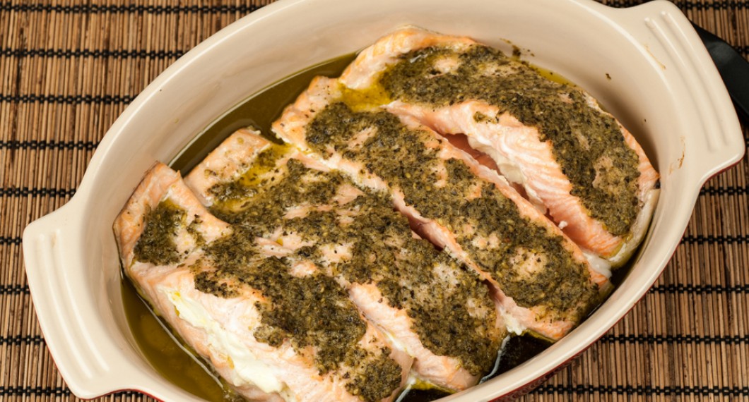 Ugnsbakad lax laxfilé i ugn | Receptfavoriter
