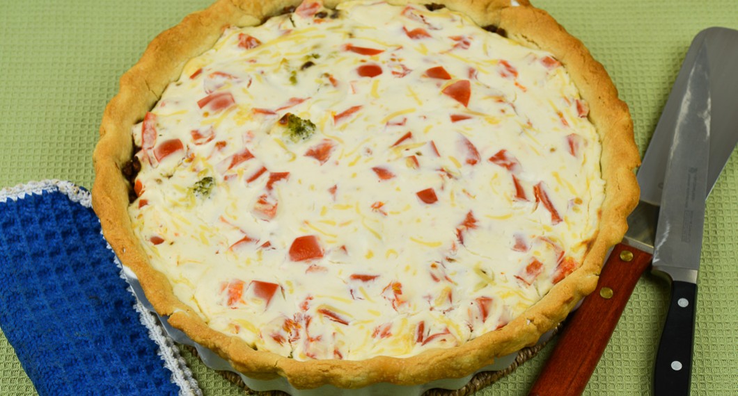 Vegetarisk Tacopaj | Receptfavoriter